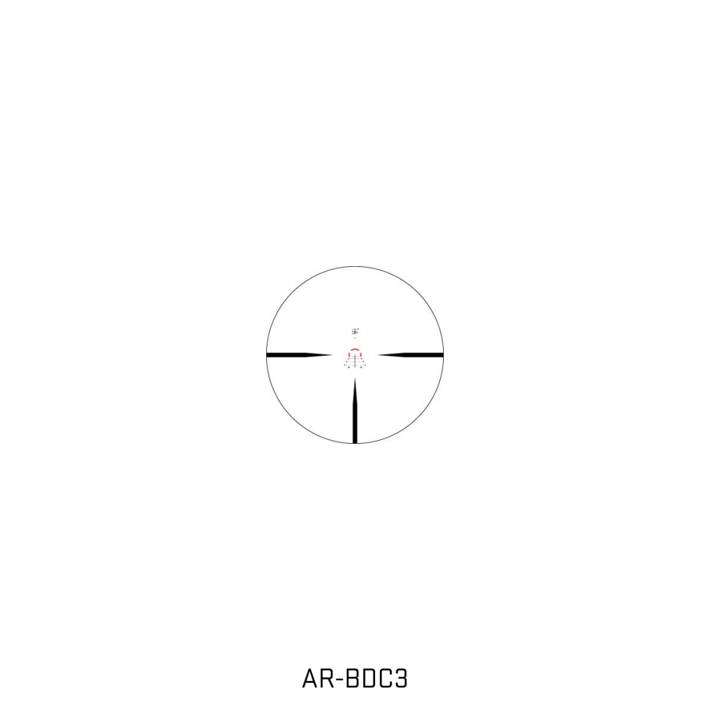 VORTEX Strike Eagle 1-8x24 SFP AR-BDC3 MOA - AUDERE