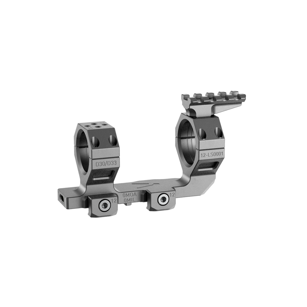LEVITAS™ 30-33 for MARCH SHORTY Cantilever Scope Mount - AUDERE