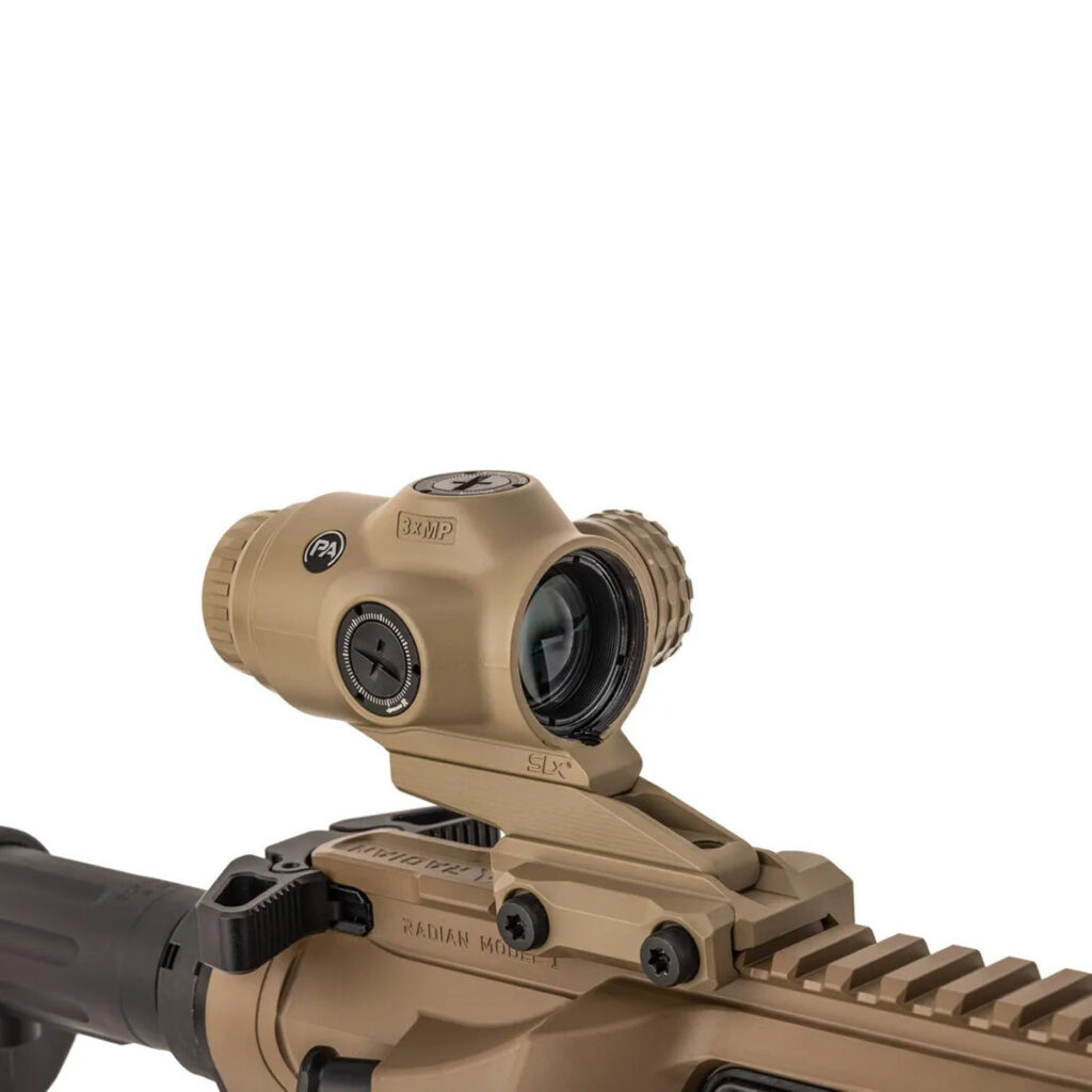 PRIMARY ARMS SLx 3x Microprism Scope FDE - AUDERE
